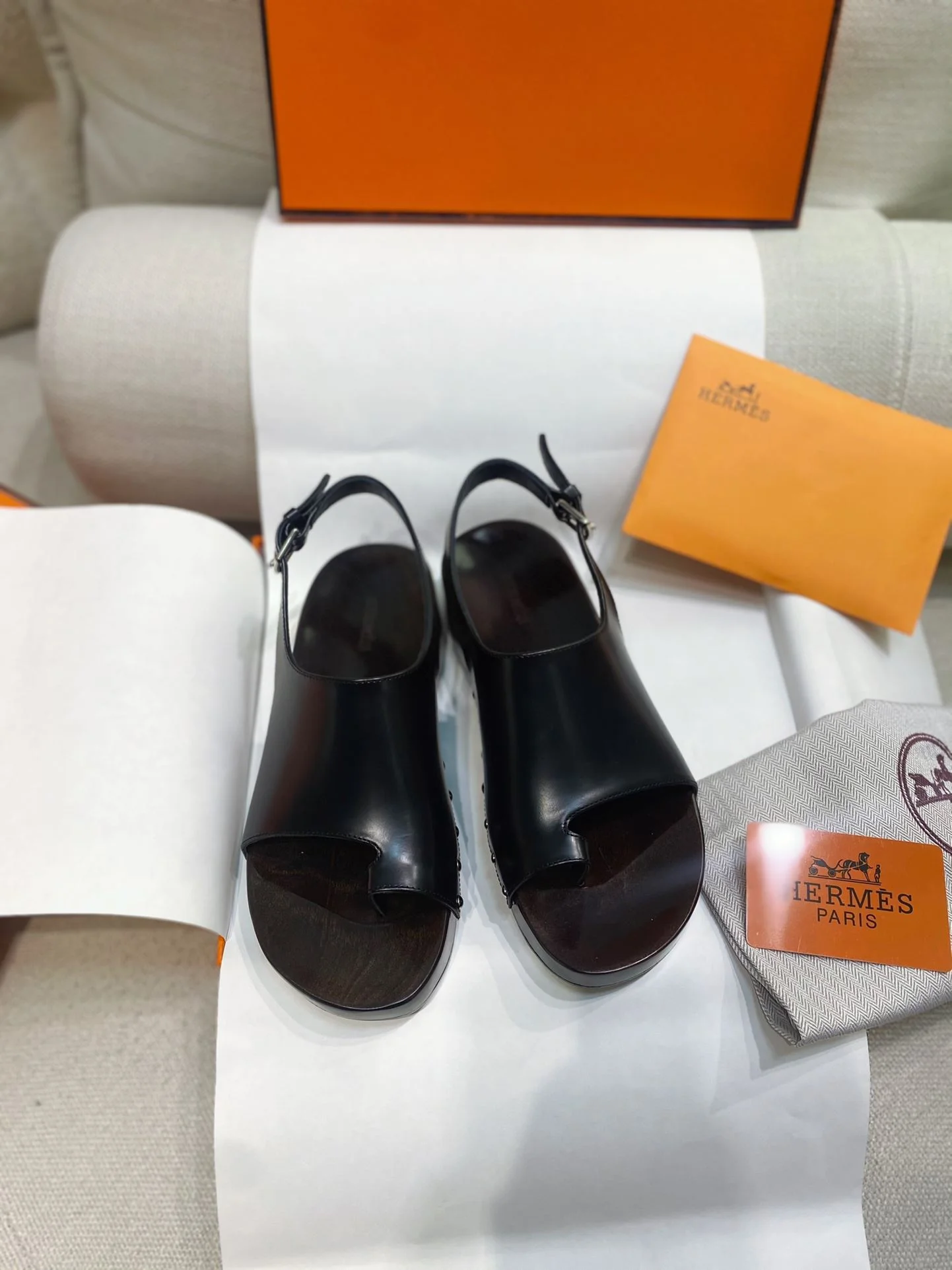 Hermes Sandals