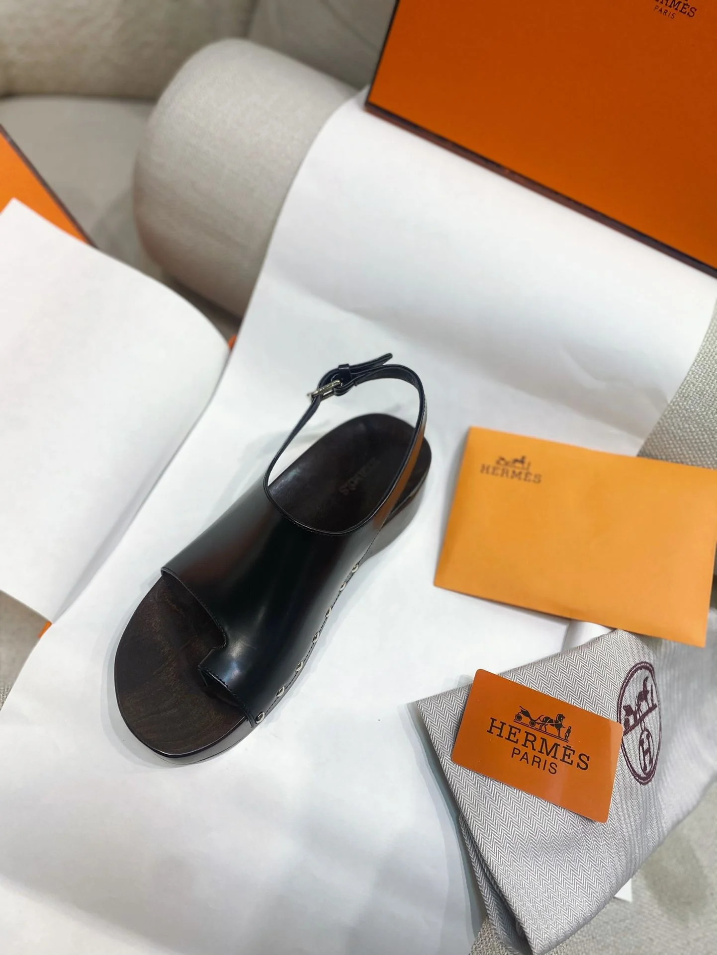 1:1 copy Hermes Sandals