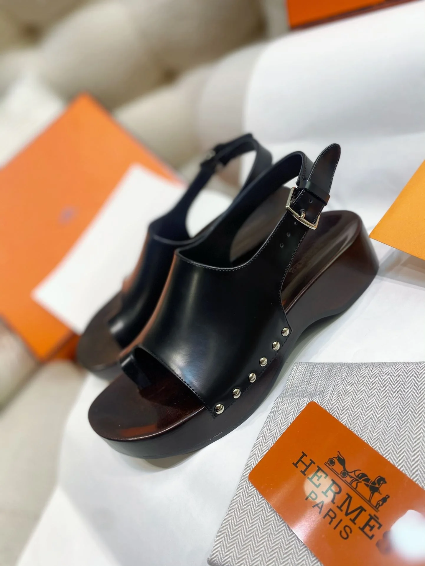 1:1 copy Hermes Sandals