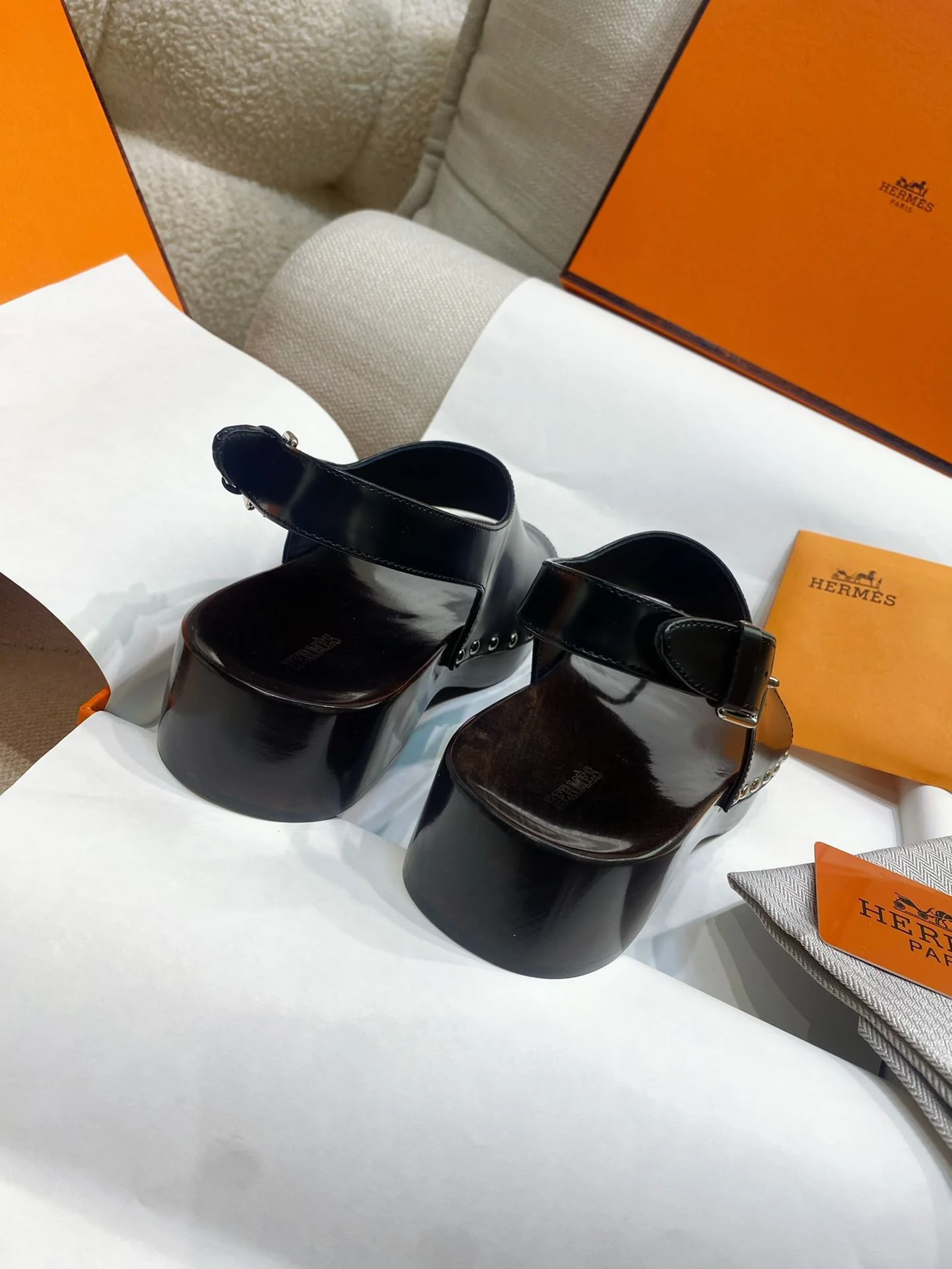 1:1 copy Hermes Sandals