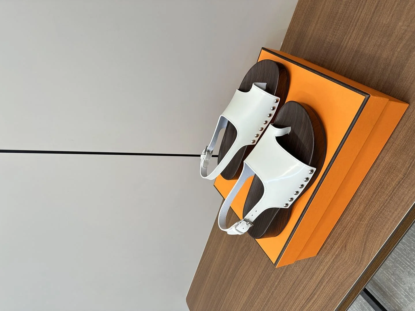 1:1 copy Hermes Sandals