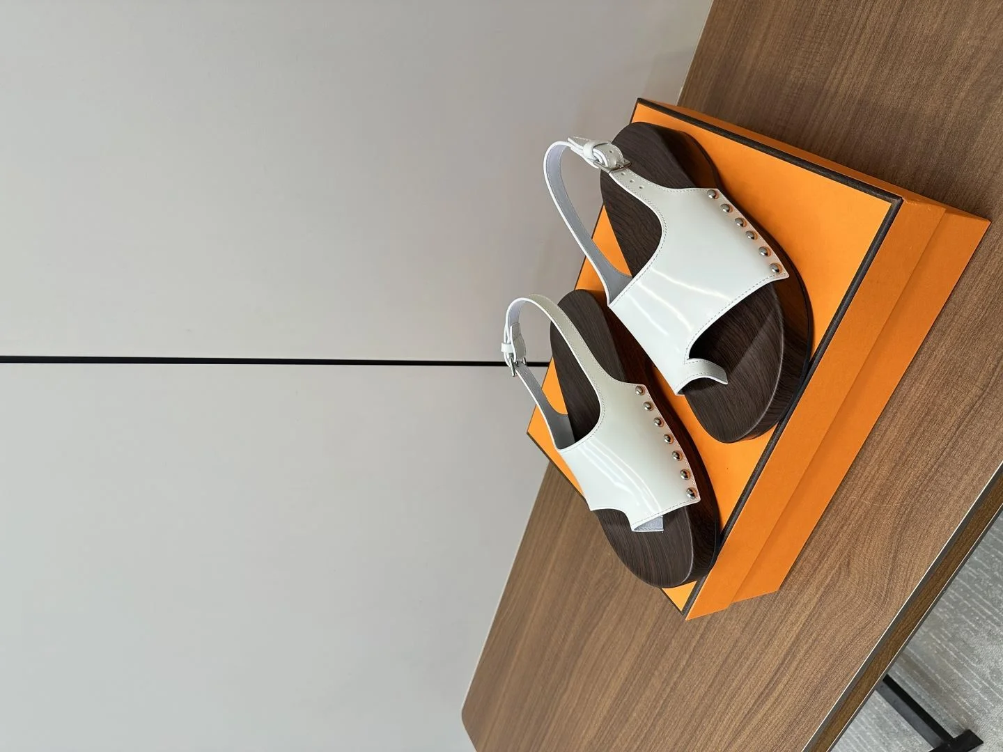 1:1 copy Hermes Sandals