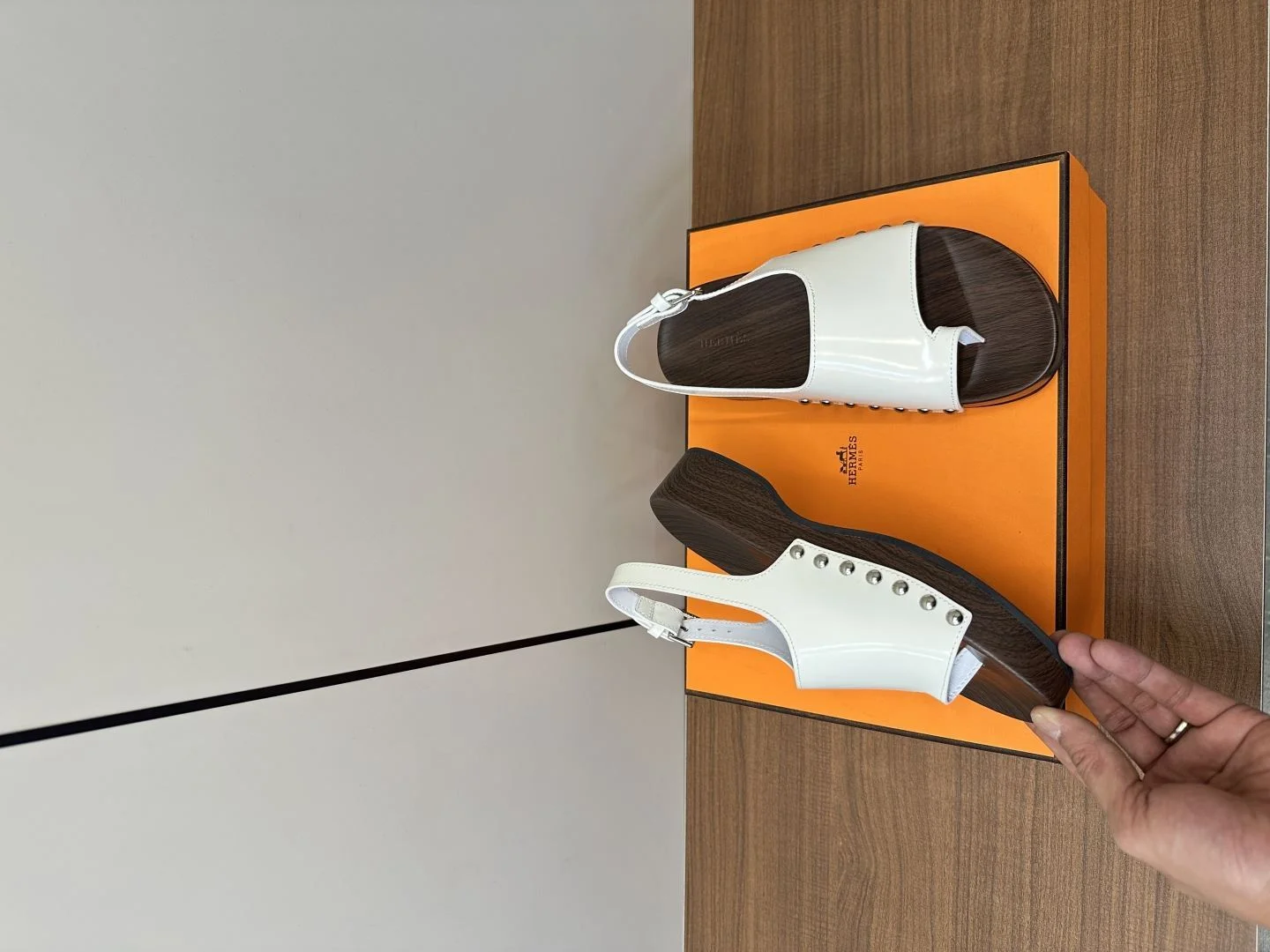 1:1 copy Hermes Sandals