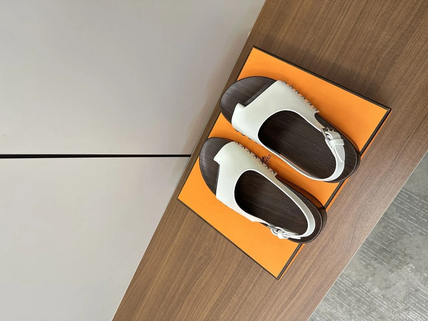 1:1 copy Hermes Sandals