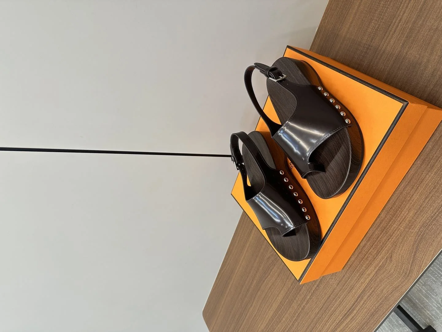 Official Hermes Sandals