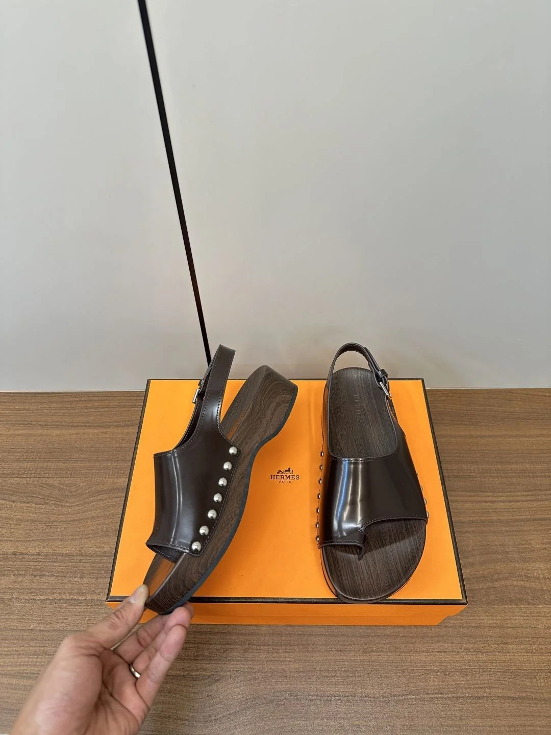 Official Hermes Sandals