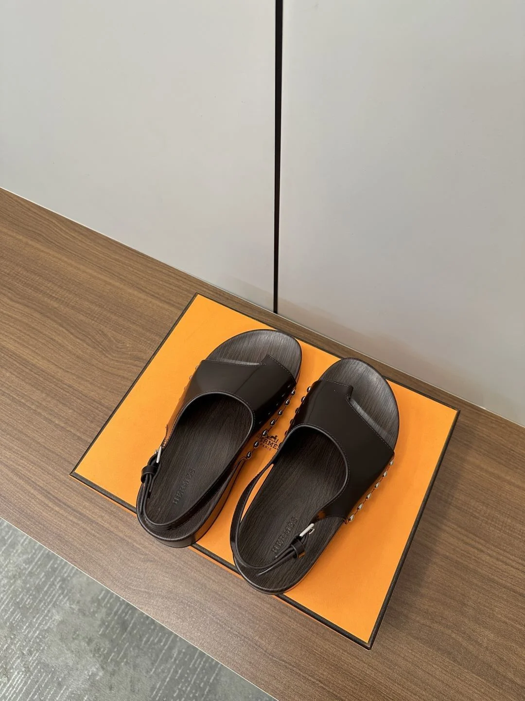 Official Hermes Sandals
