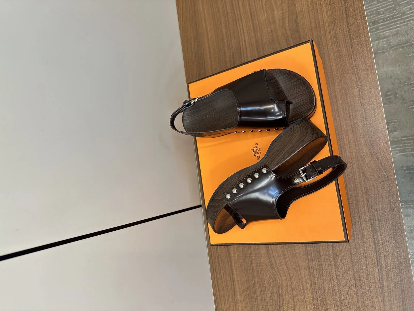 Official Hermes Sandals