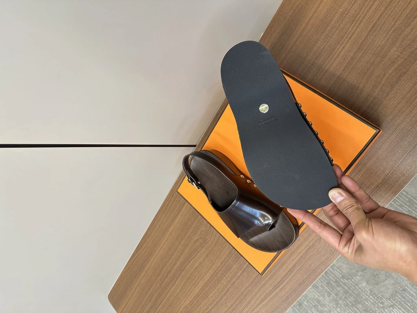Official Hermes Sandals