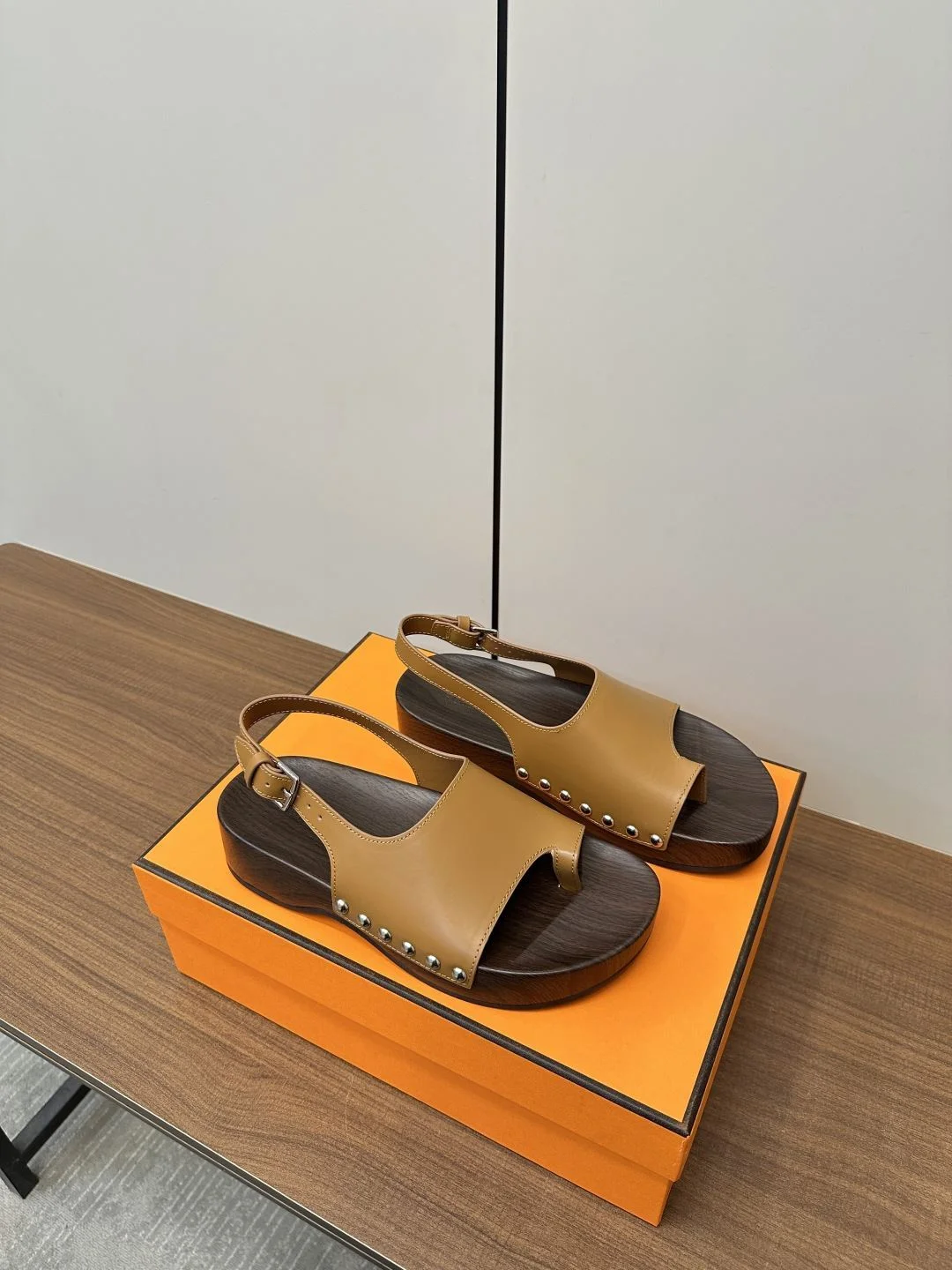 Authentic Hermes Sandals