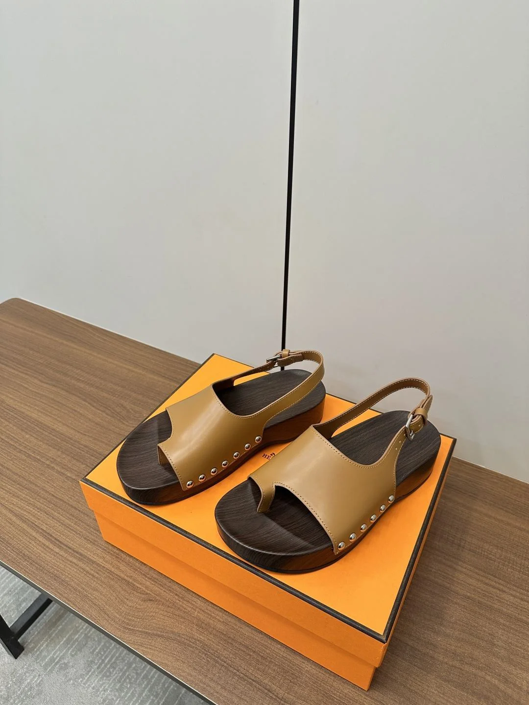 Authentic Hermes Sandals