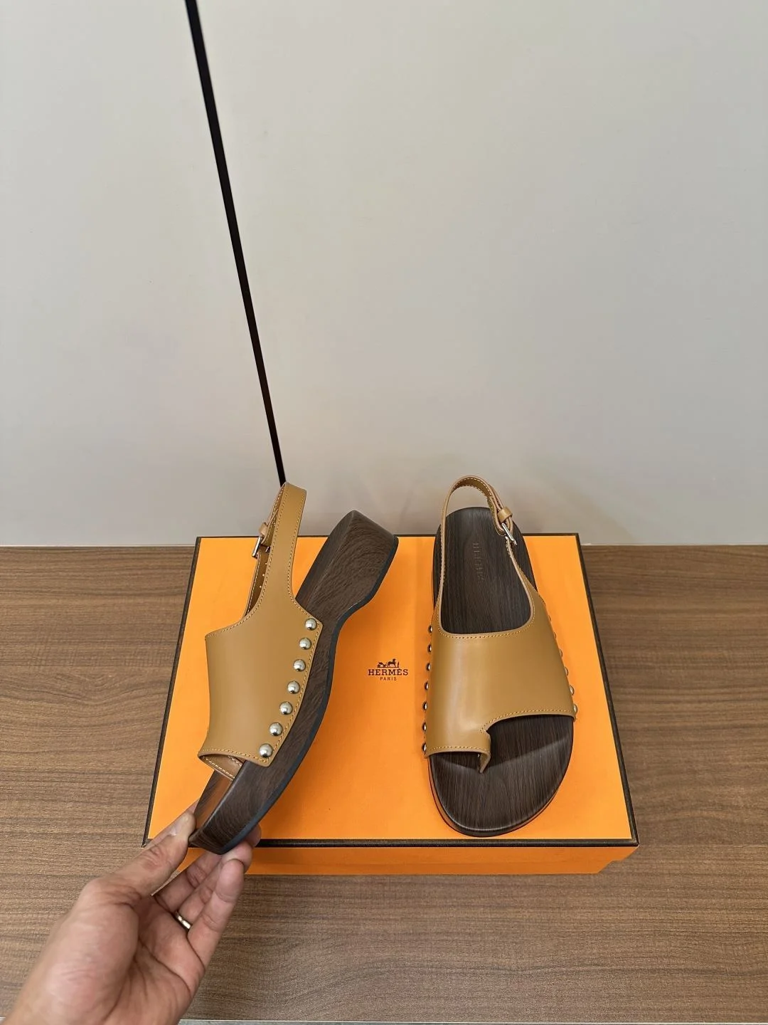 Authentic Hermes Sandals