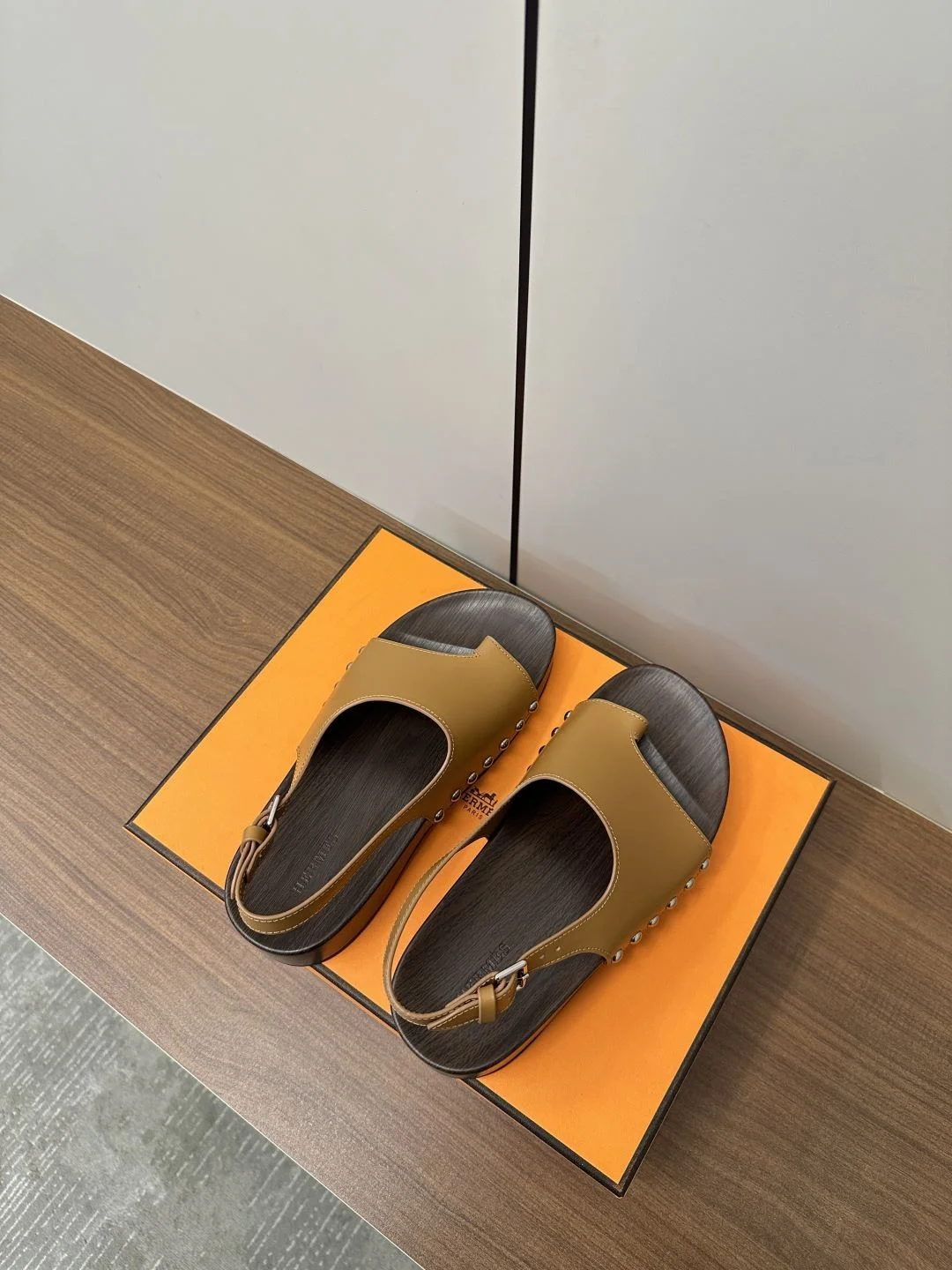 Authentic Hermes Sandals