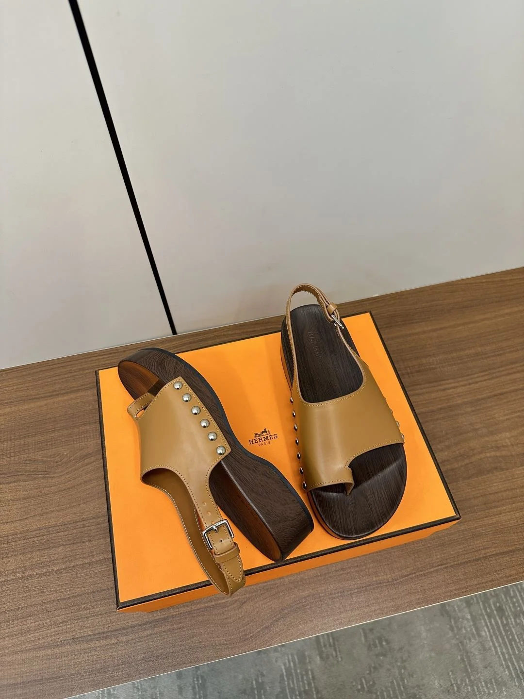 Authentic Hermes Sandals