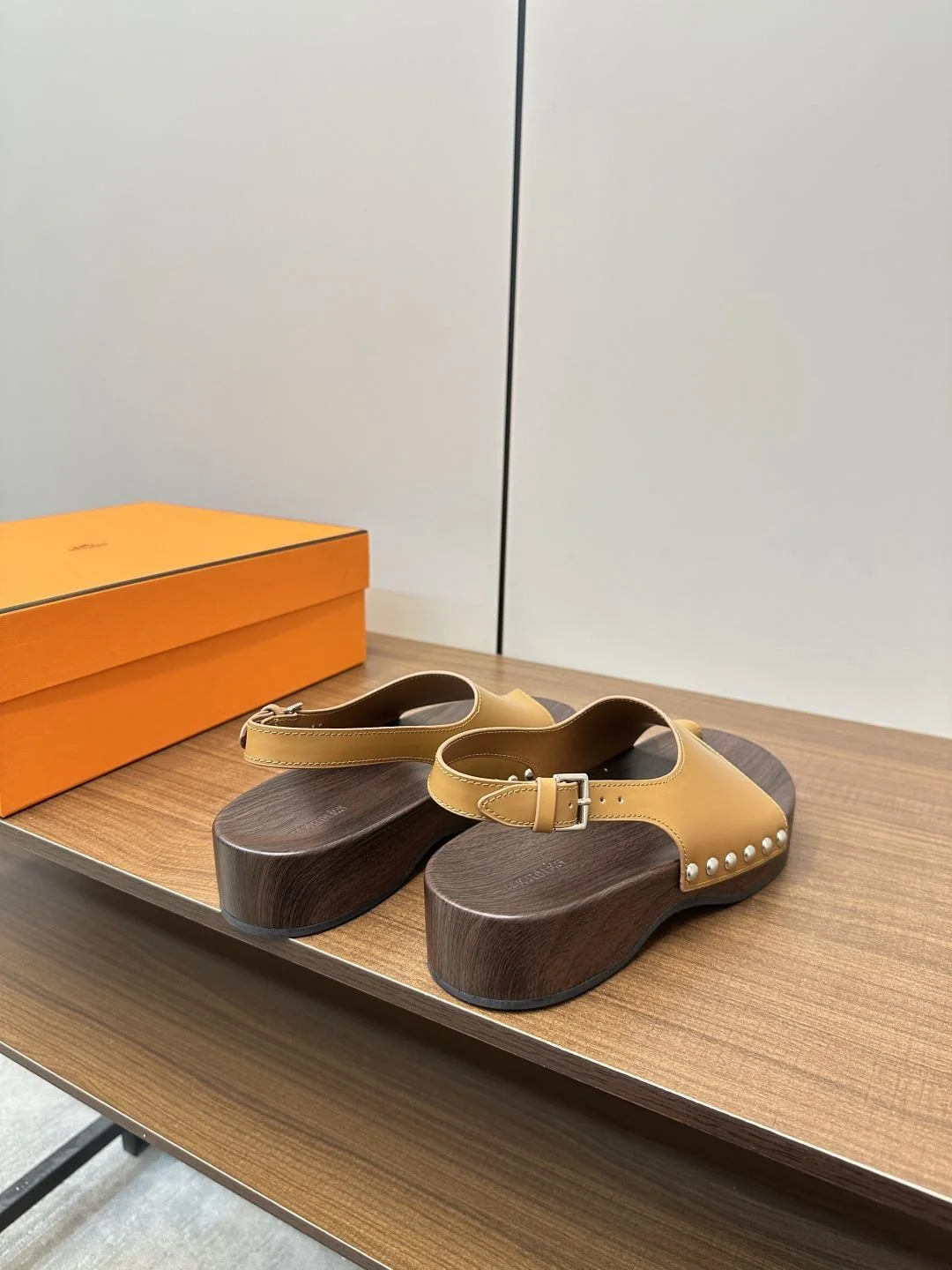 Authentic Hermes Sandals
