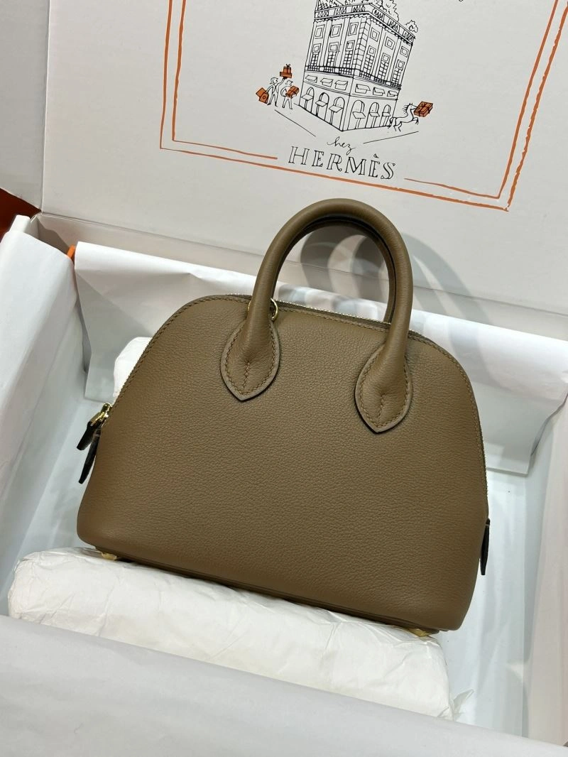 Exact replica Hermes Satchel bags