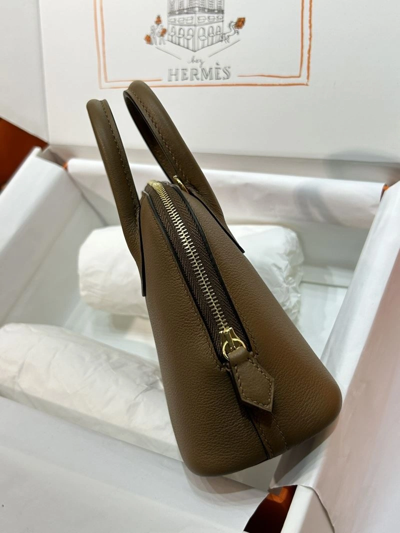 Exact replica Hermes Satchel bags