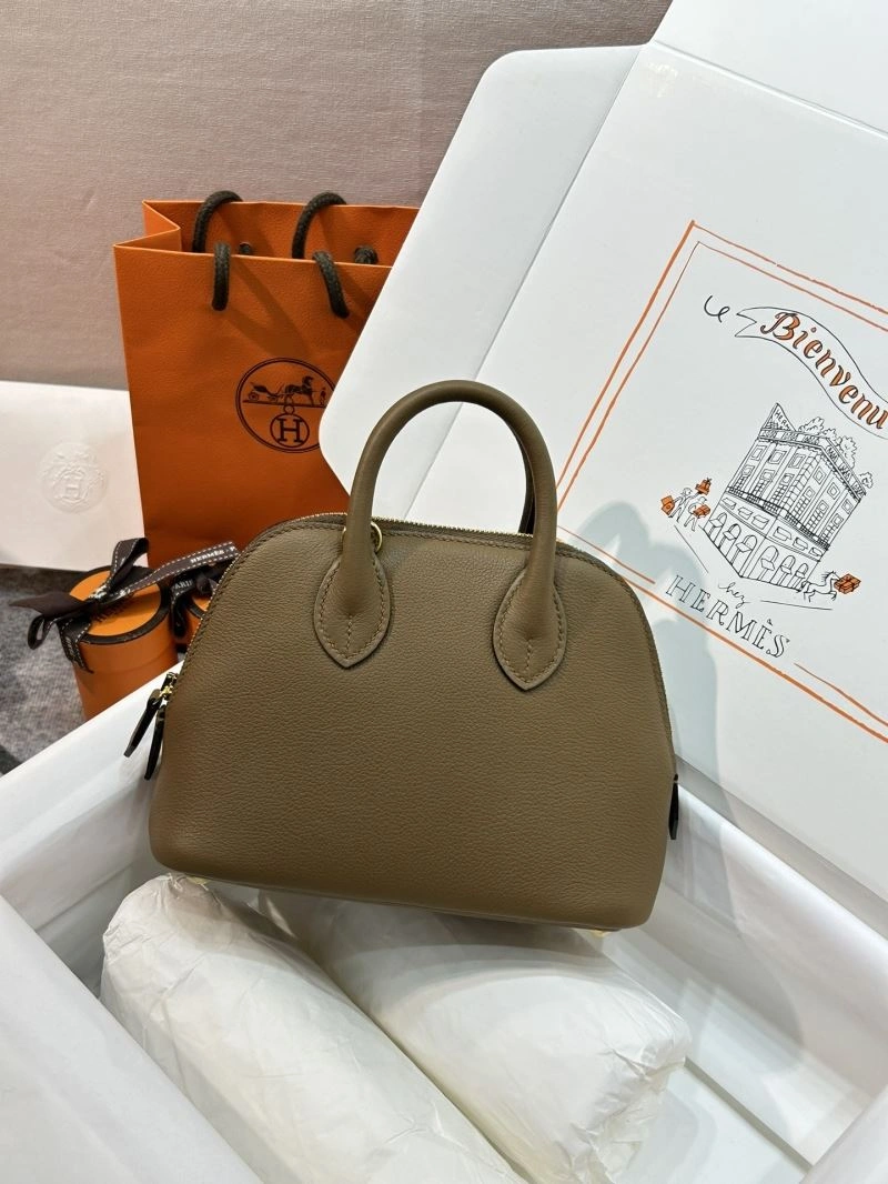 Exact replica Hermes Satchel bags