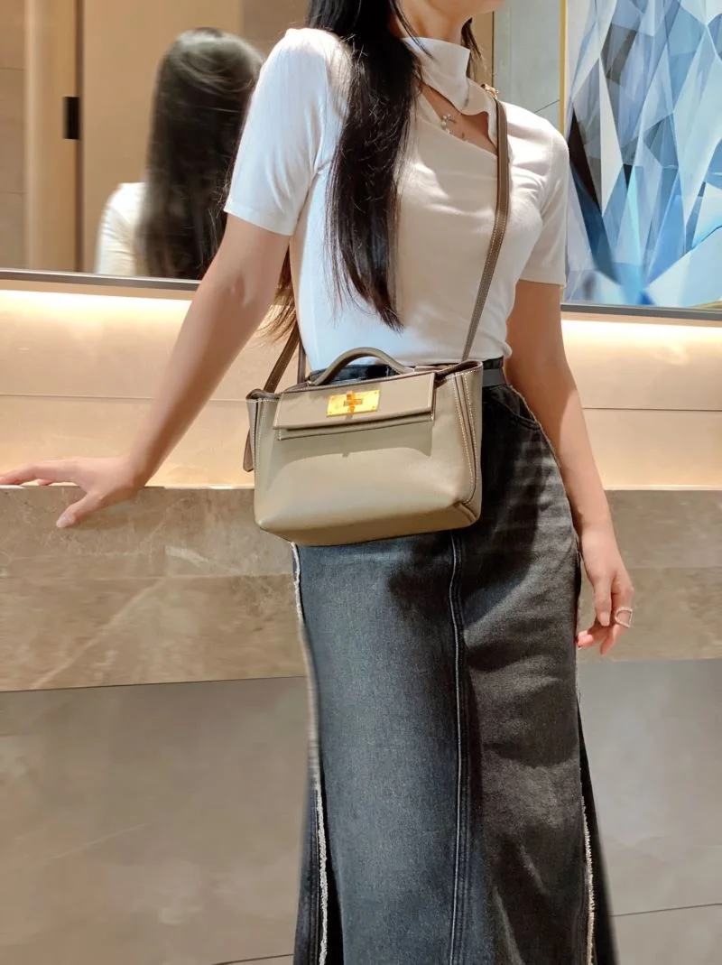 Authentic Hermes Satchel bags