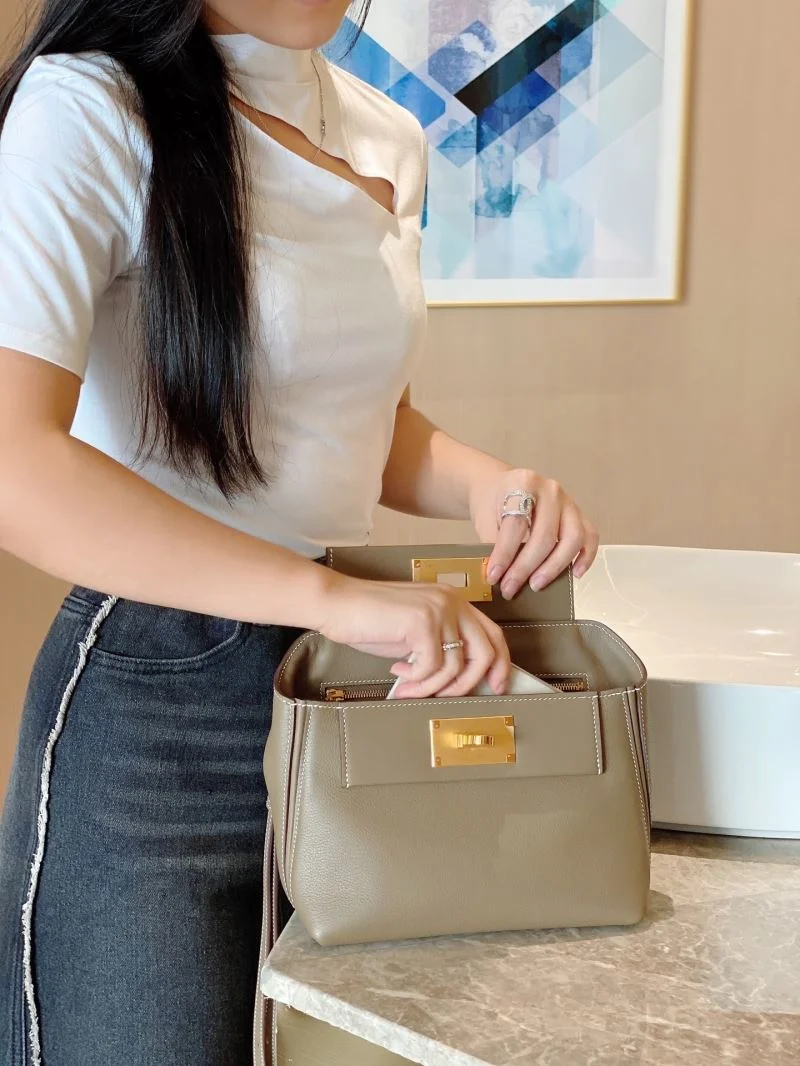 Authentic Hermes Satchel bags