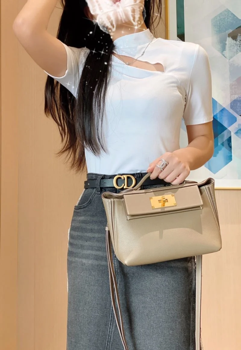 Authentic Hermes Satchel bags