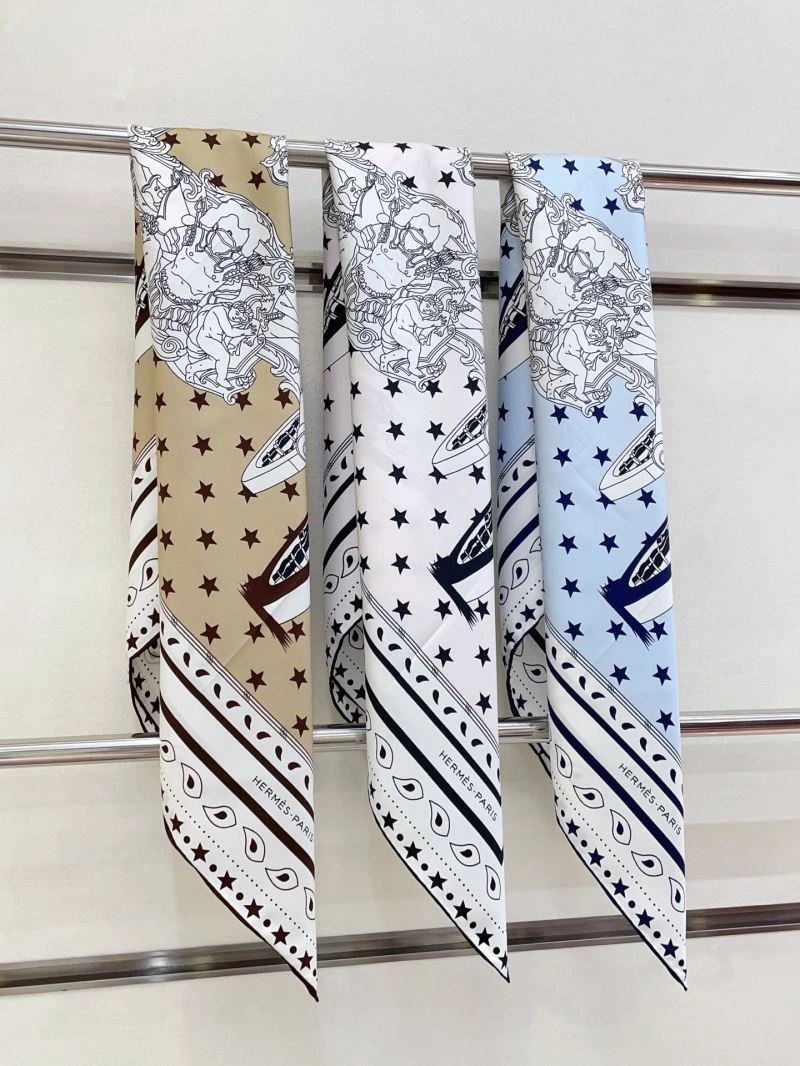 Top mirror Hermes Scarf