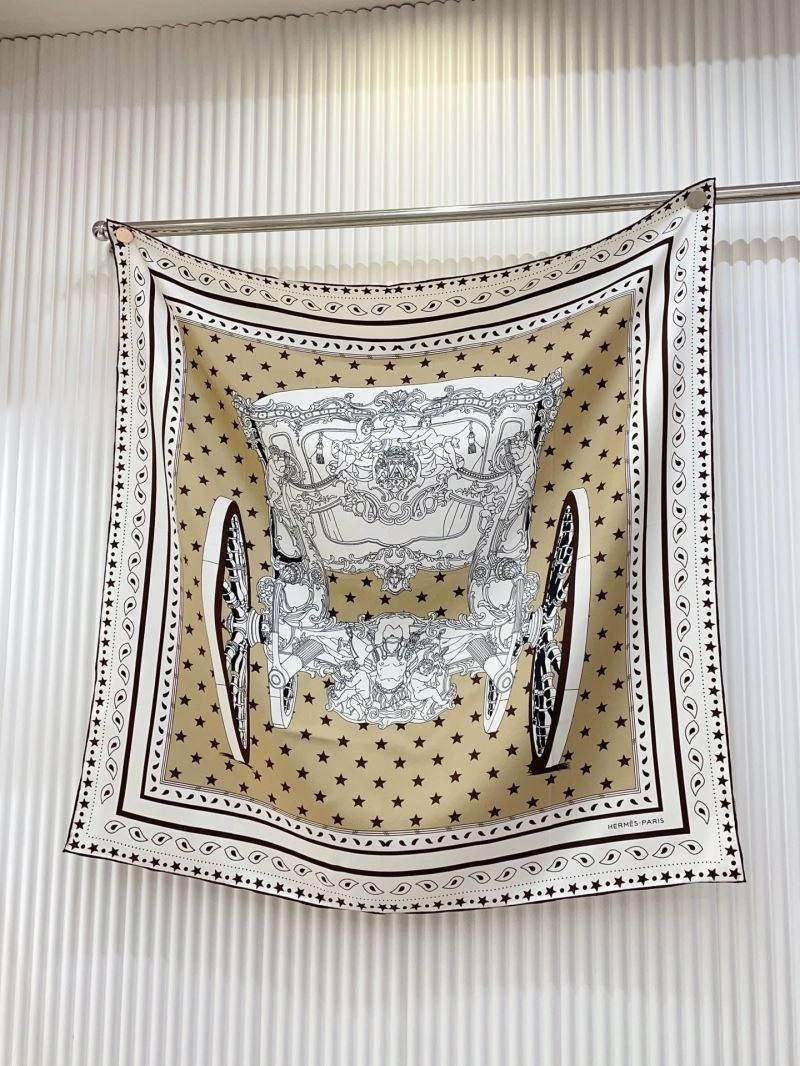 Top mirror Hermes Scarf