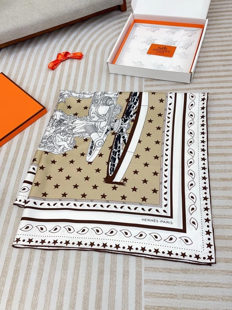 Top mirror Hermes Scarf