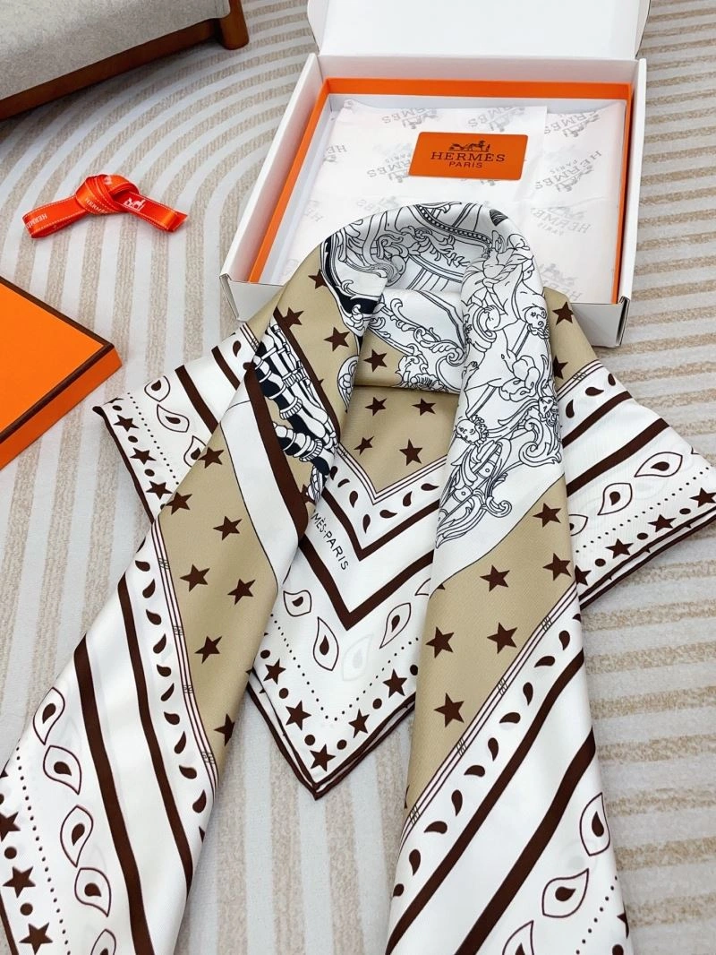 Top mirror Hermes Scarf