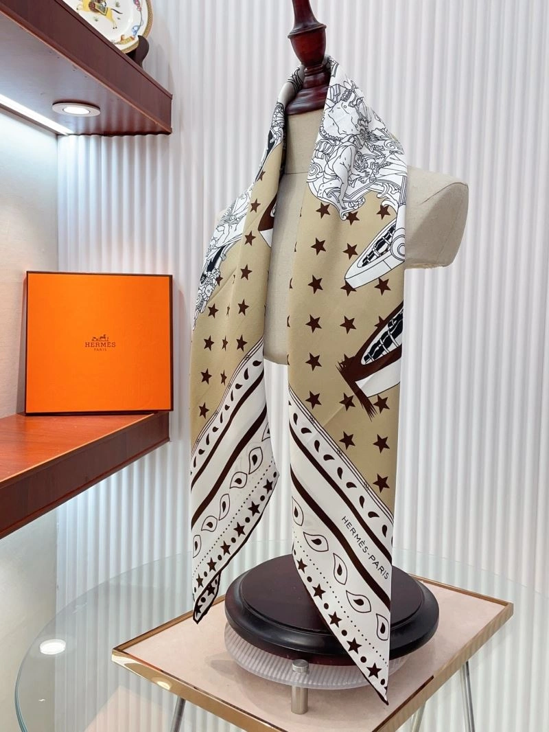 Top mirror Hermes Scarf