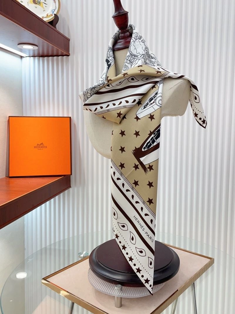 Top mirror Hermes Scarf