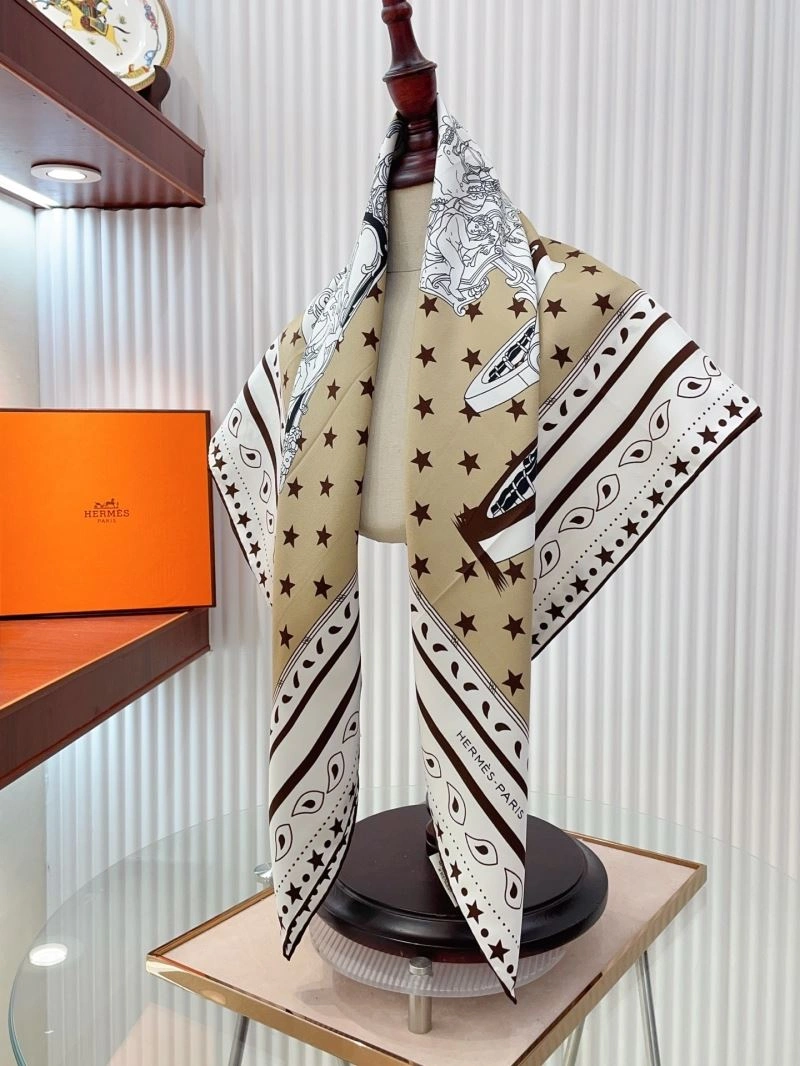 Top mirror Hermes Scarf