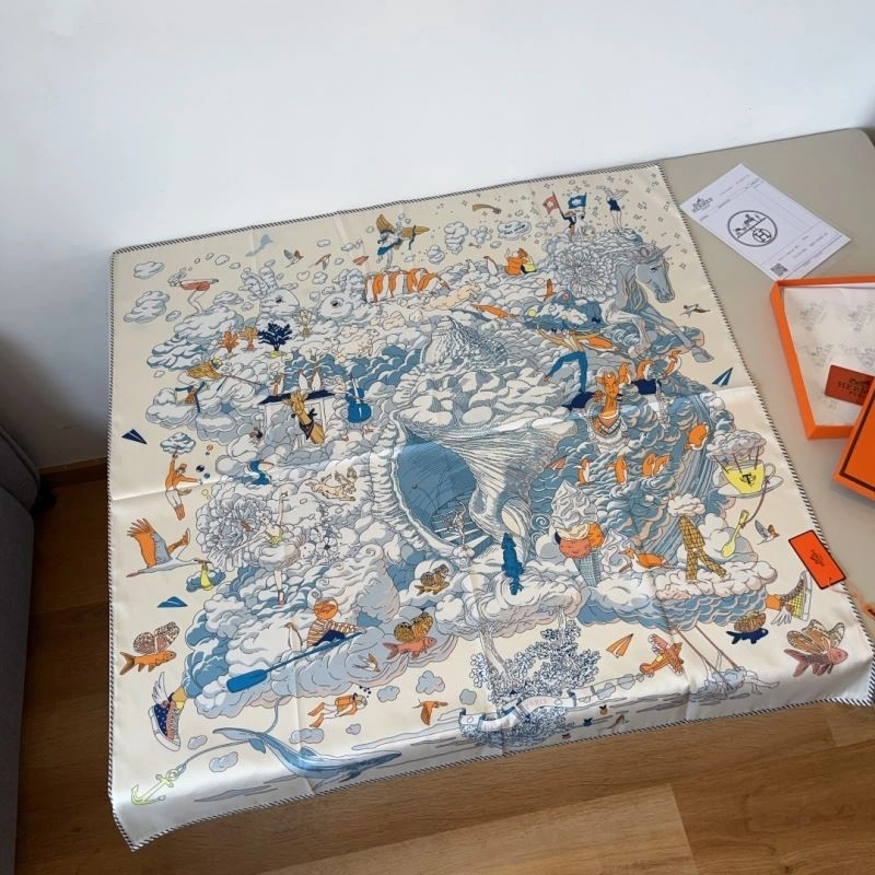 Hermes Scarf