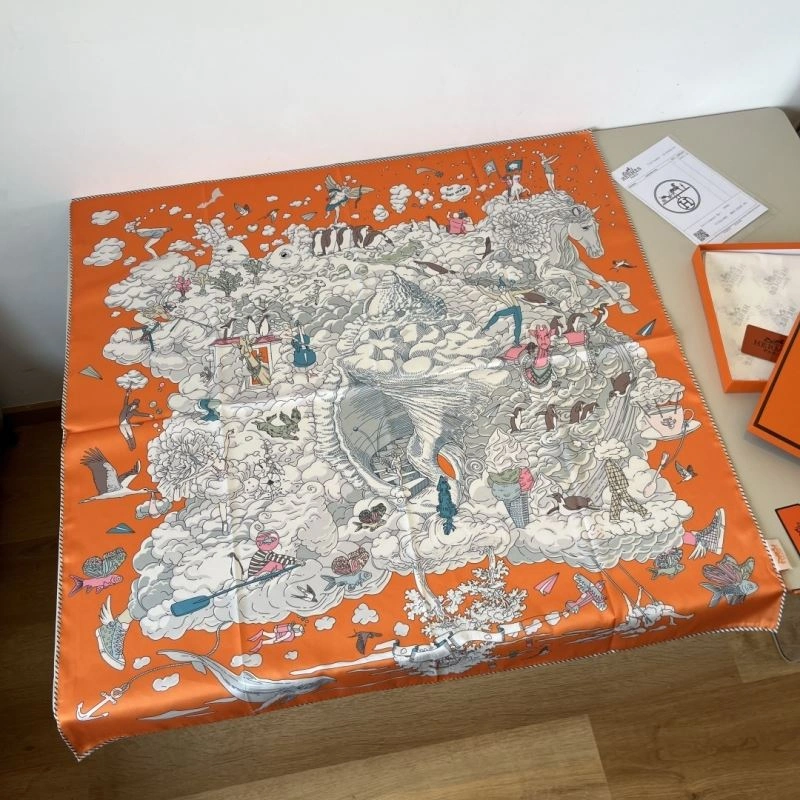 Hermes Scarf