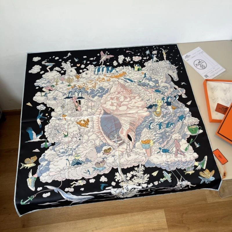 Hermes Scarf