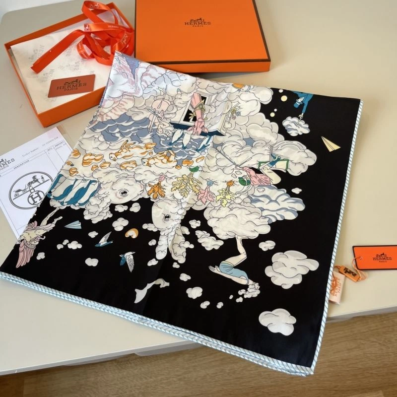 High fidelity Hermes Scarf