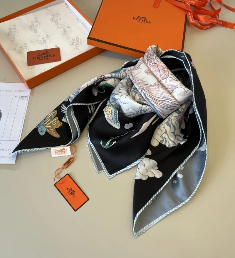 High fidelity Hermes Scarf