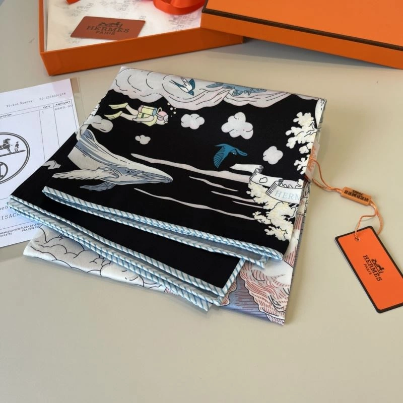High fidelity Hermes Scarf