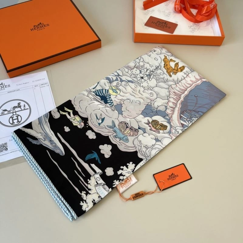 High fidelity Hermes Scarf