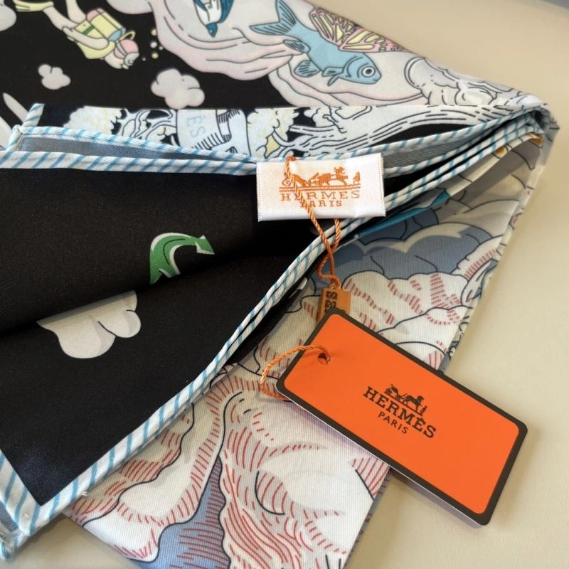 High fidelity Hermes Scarf