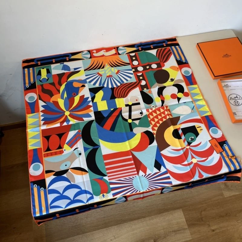 Hermes Scarf