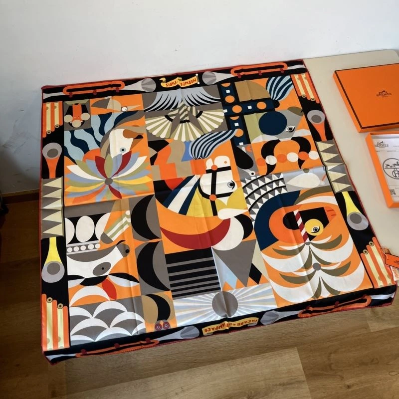 Hermes Scarf