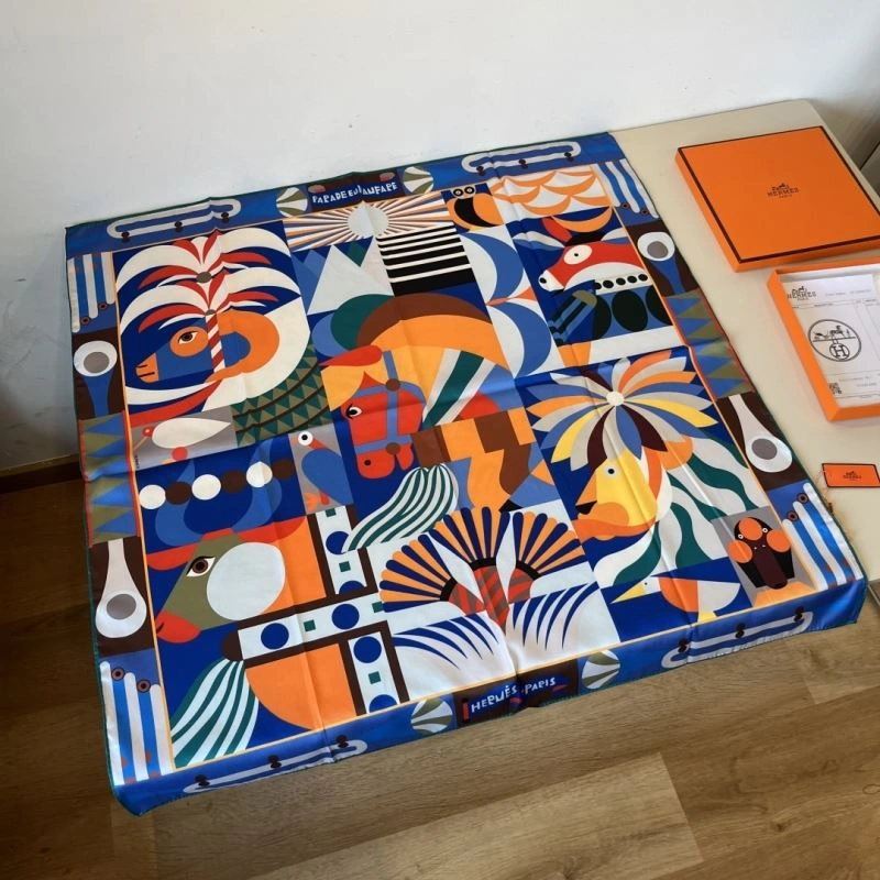Hermes Scarf