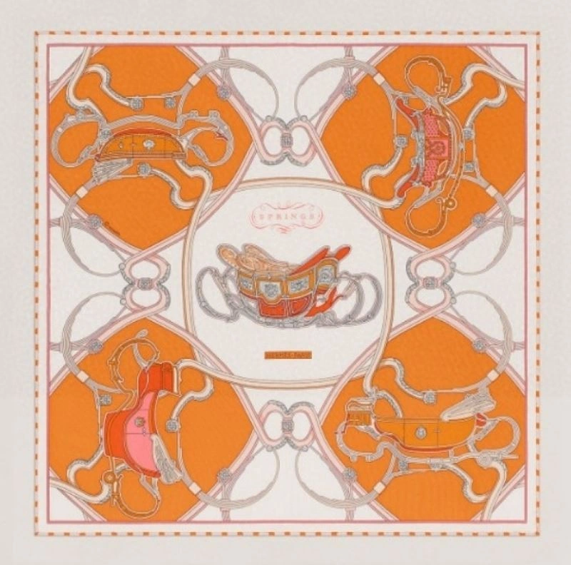 Hermes Scarf