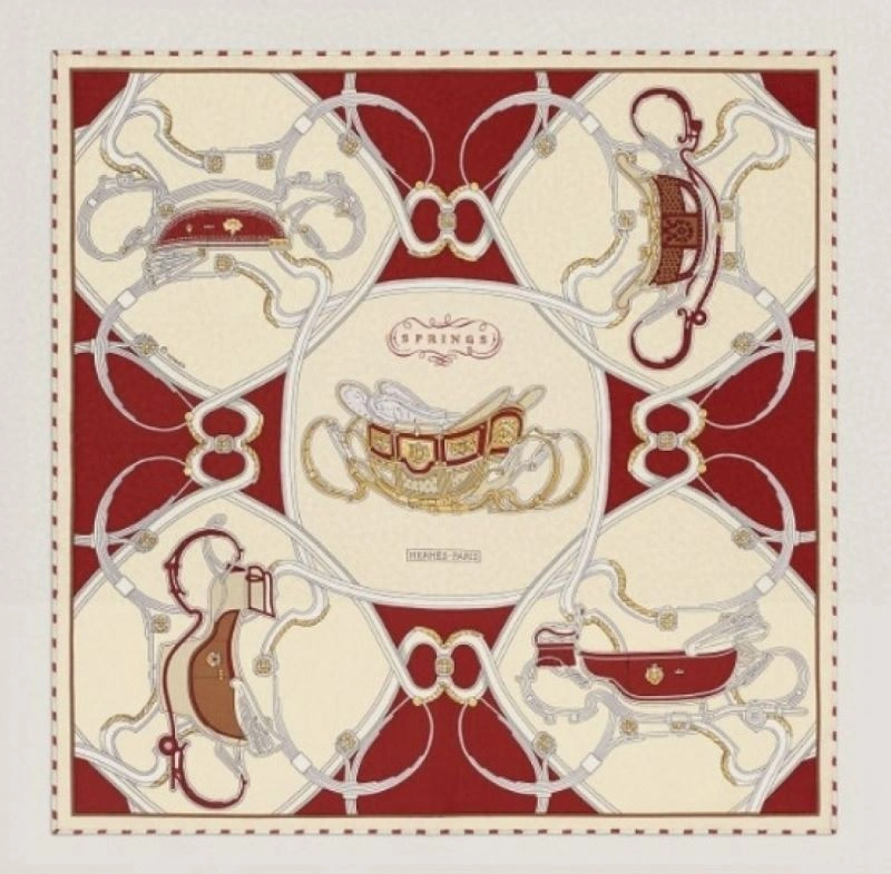 Hermes Scarf