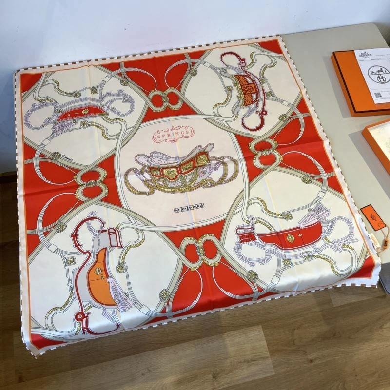 Real Hermes Scarf