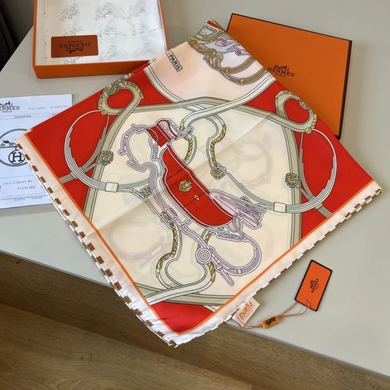 Real Hermes Scarf