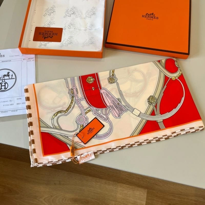 Real Hermes Scarf
