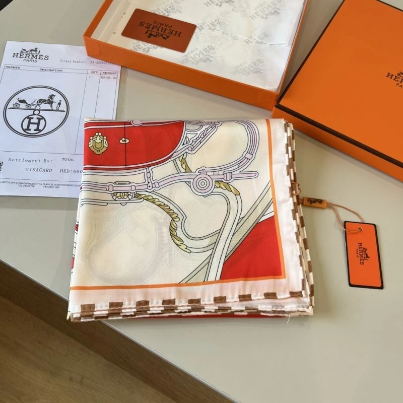 Real Hermes Scarf