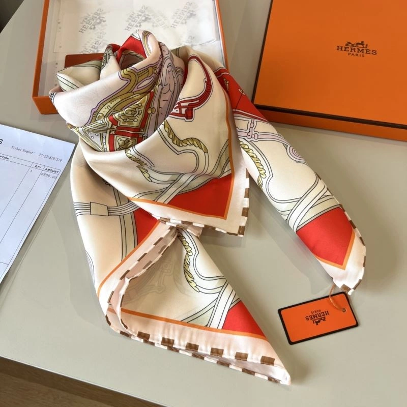Real Hermes Scarf